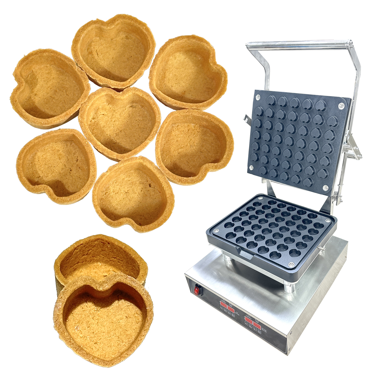 Custom Tart Mold: Mini Tartlet Machine for Small Business - Egg Pie ...