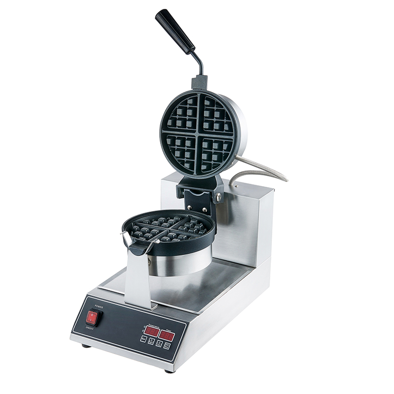 High Quality Commercial Electric Rotary Waffles Machine - 4 Pcs Waffle ...