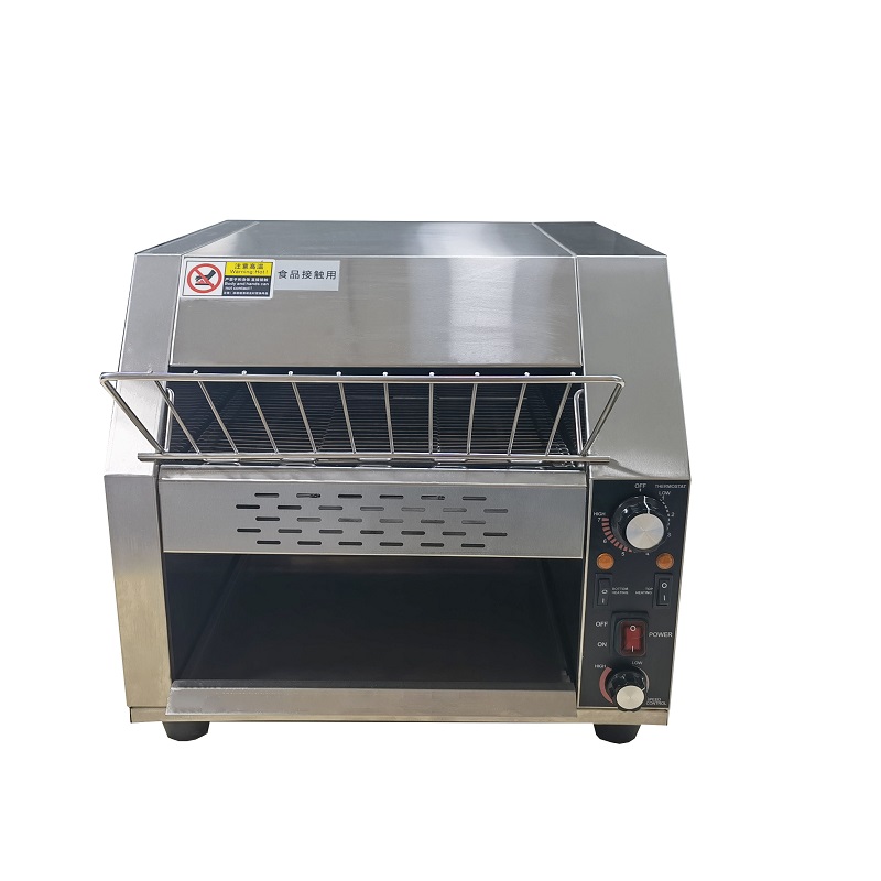 Commercial Double Layer Large Capacity Toaster Bakery Electric Burger ...
