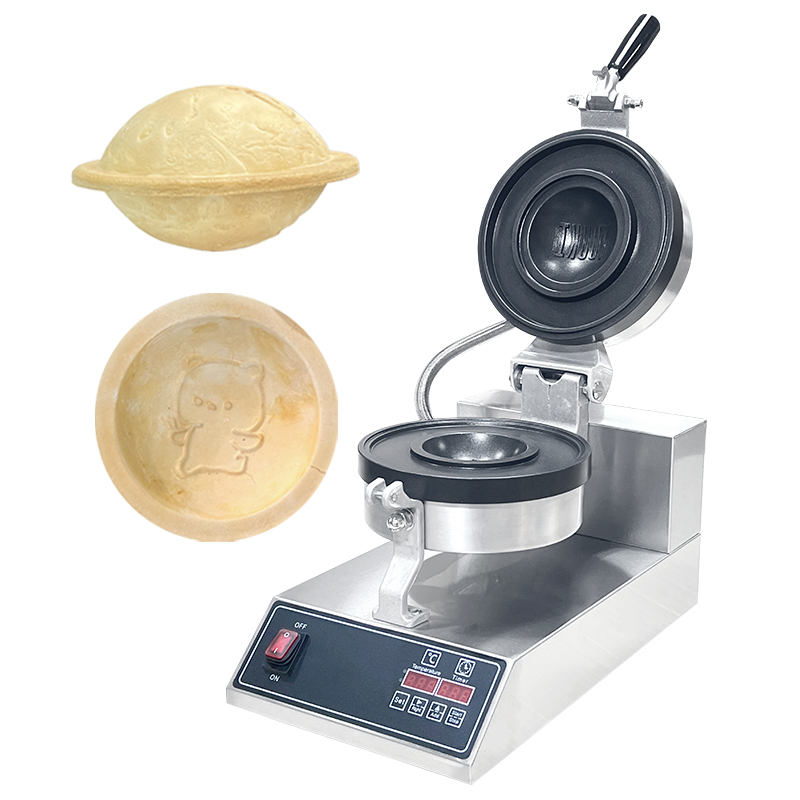 Customized Puppy Logo Hamburger Meat Press Machine - Perfect Edge UFO ...