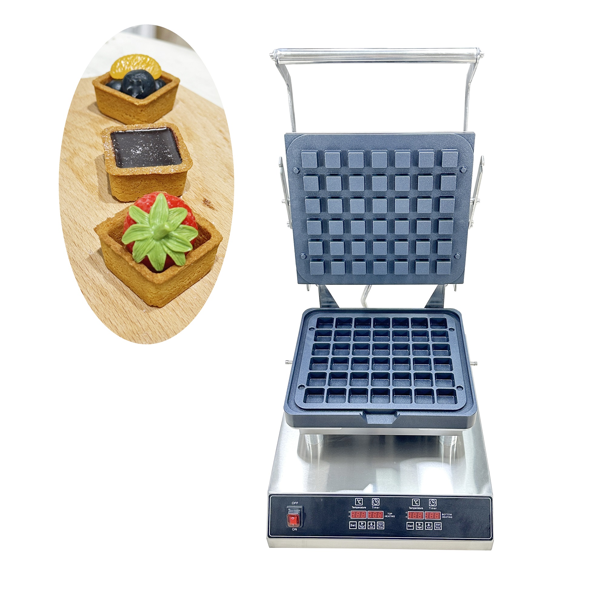 Commercial Use Mini Tart Baking Machine - CE Certified Egg Tart ...