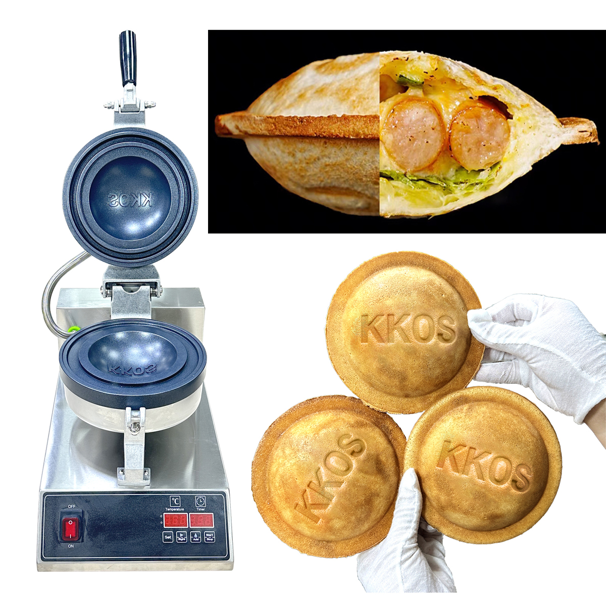 Customized Stamp UFO Bread Machine: Ideal for Small Business, with ...