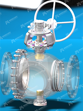 Three Way Ball Valve Series-MERCURY