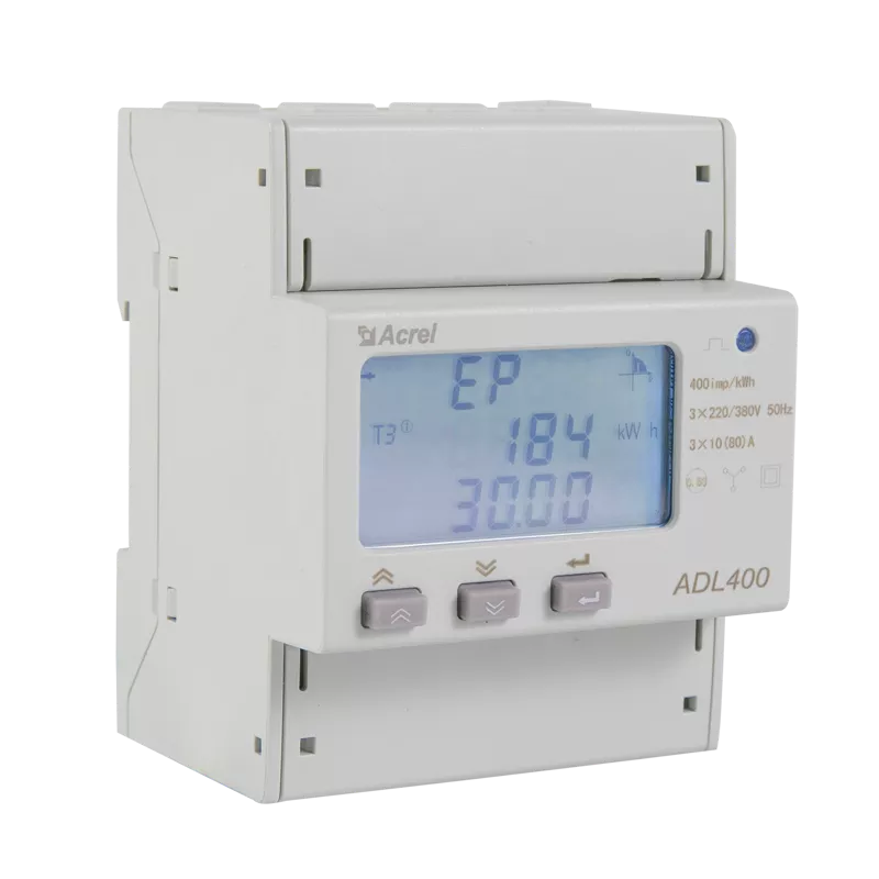 ADL400 Three-Phase Din Rail Energy Meter-ACREL