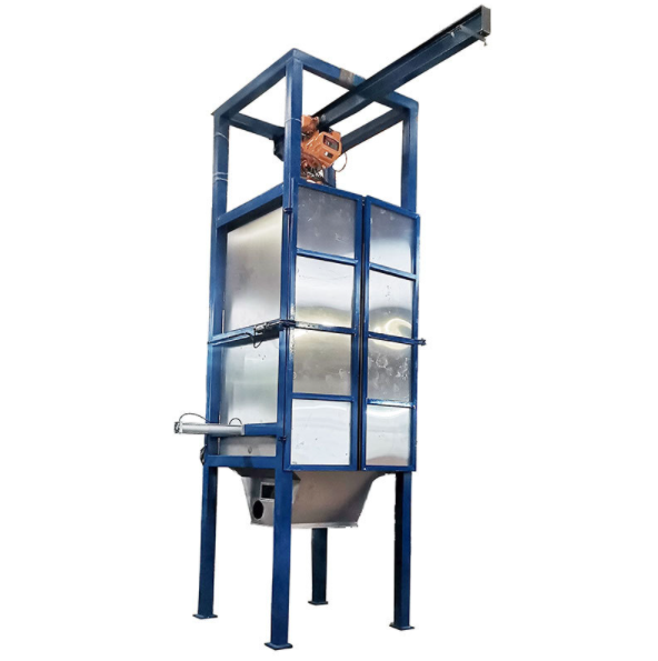 Bulk bag unloader,big bag unloading machine-Wuxi Jianlong Packaging