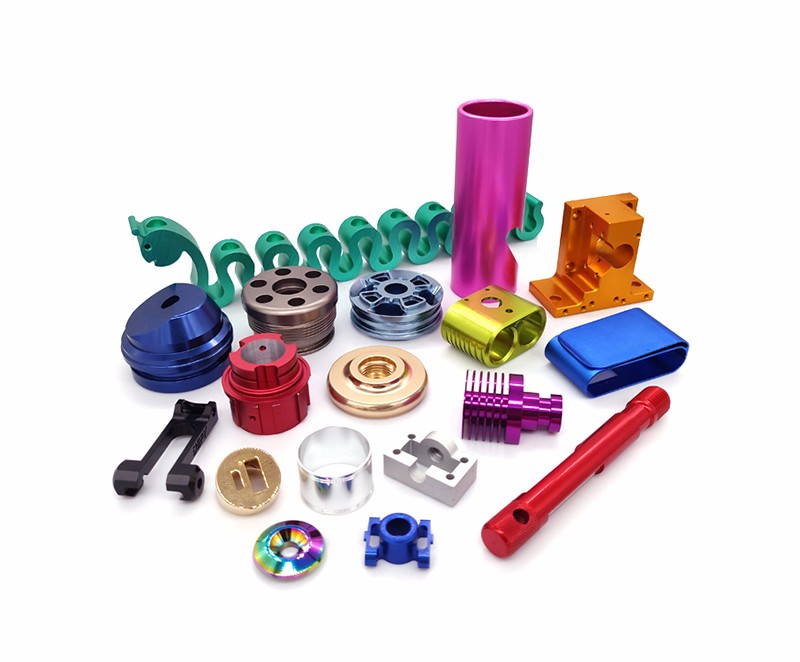 Aluminum parts-Mulmic