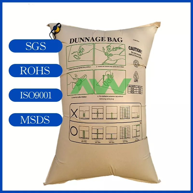 PP Woven Dunnage Air Bag | Kraft Paper Dunnage Air Bag | Dunnage Air ...