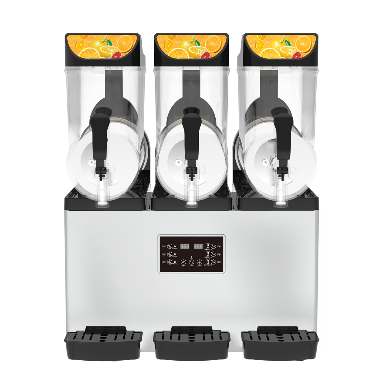 KKX-345 ice slush machine-Foshan Keku Electrical Appliance