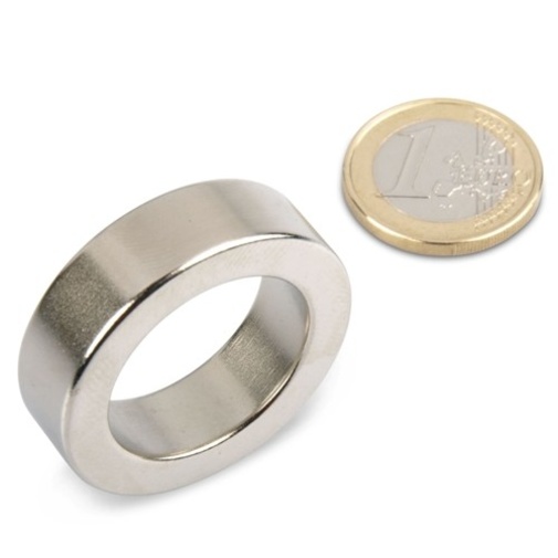 Super strong Grade N45 Neodymium Ring Magnet Rare Earth Magnet Ring ...