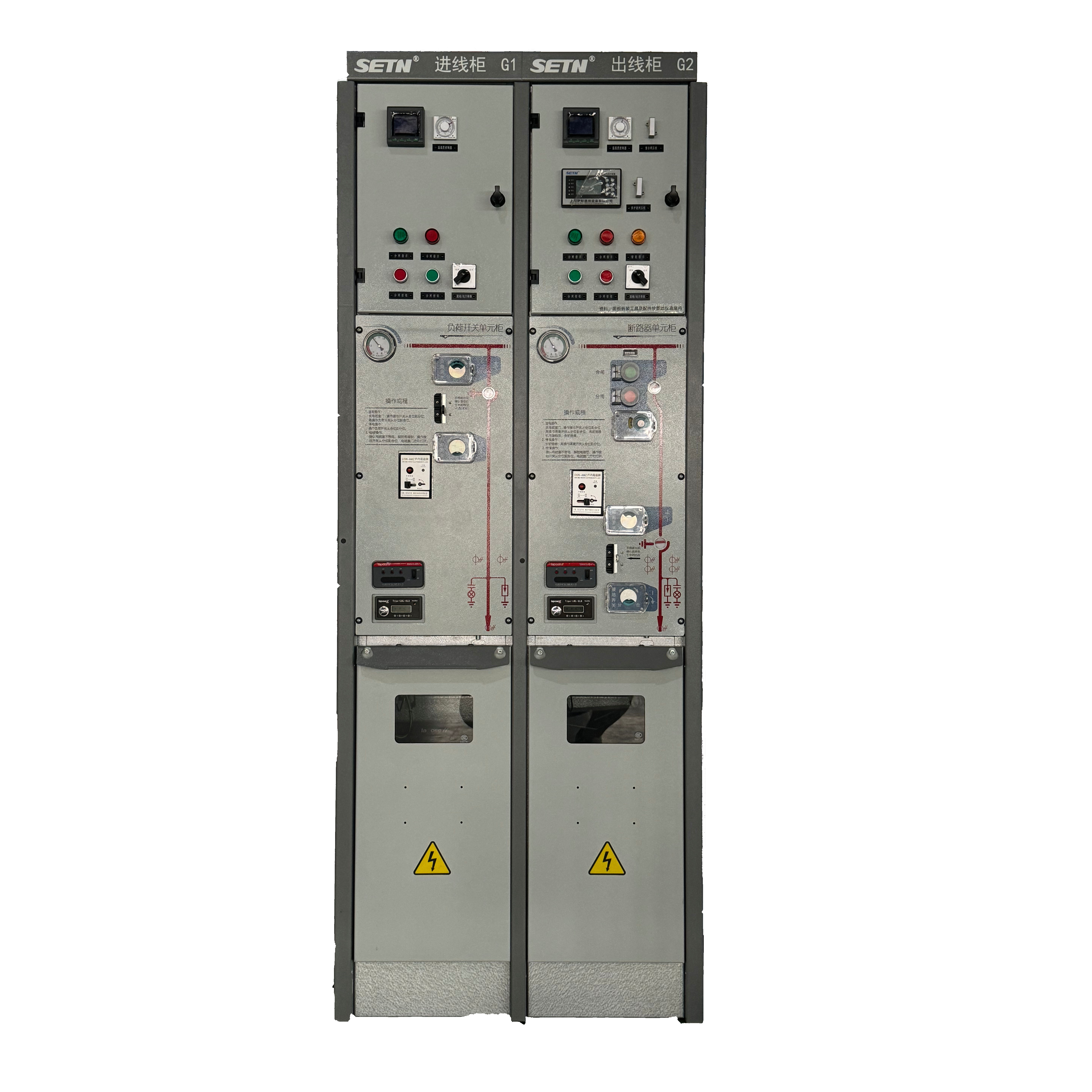 SF6 Gas-Insulated Switchgear Incoming & Outgoing Panel Switchboard for ...