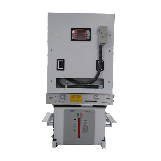 ZNSE-27.5T 27.5kv Single Phase Railway Vacuum Circuit Breaker Withdrawable VCB for Railway ...