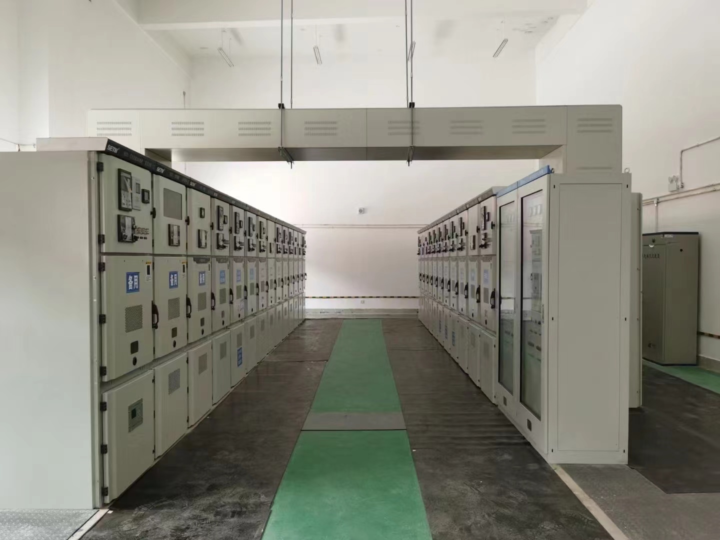 Successful cases of power distribution solutions from SETN-SETN