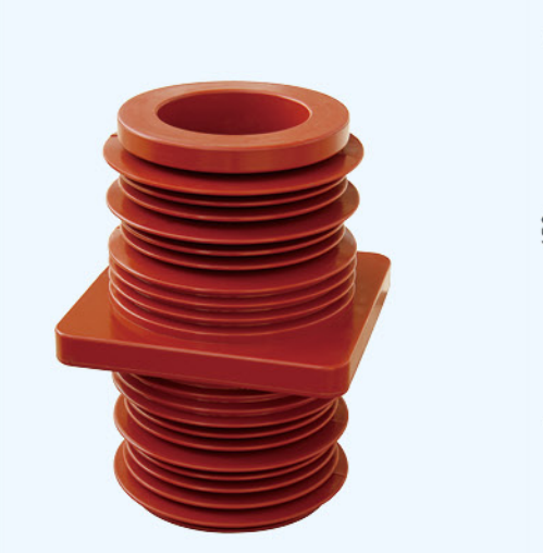 35KV Bushing TG4-40.5Q220 Epoxy Resin Insulation Through Wall Bushing ...