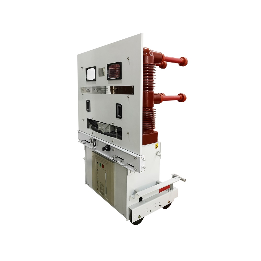 ZN85 High Voltage Indoor Type Withdrawable VCB Vacuum Circuit Breaker 35kV 40.5kV for Switchgear