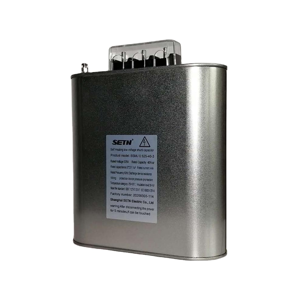 BSMJ 525V 40kvar 3P Power Factor Capacitor - Optimize Your Power Efficiency