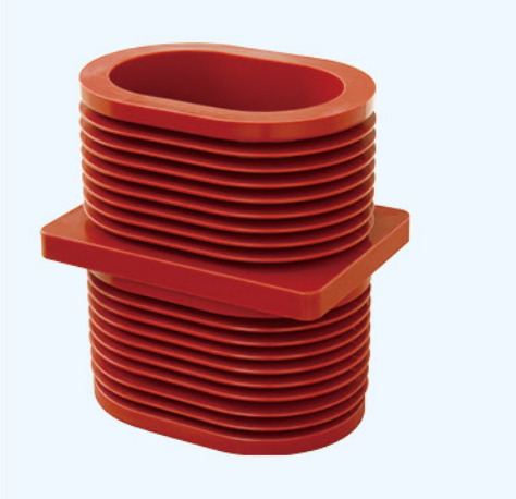 24kv Bushing TG3-24Q175 Epoxy Resin Insulation Through Wall Bushing for ...