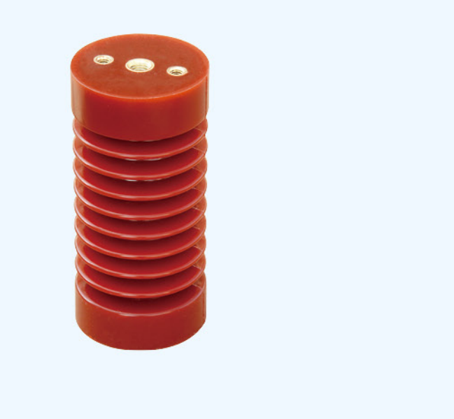 High Voltage 12kV ZJ10-Q 65*140 Epoxy Resin Post Insulator for Switchgear