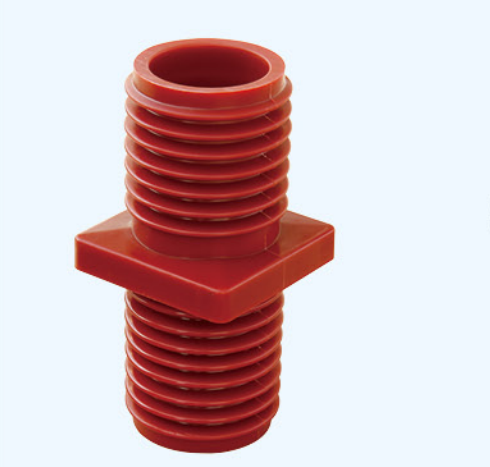 TG3-10Q128 Epoxy Resin Insulation Through Wall Bushing for Switchgear ...