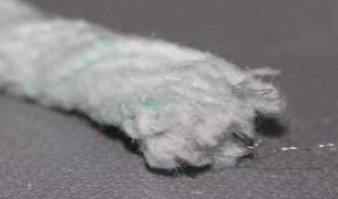 Ceramic Twisted Ropes+Steel Wire And Fiberglass Filament Reinforcement ...