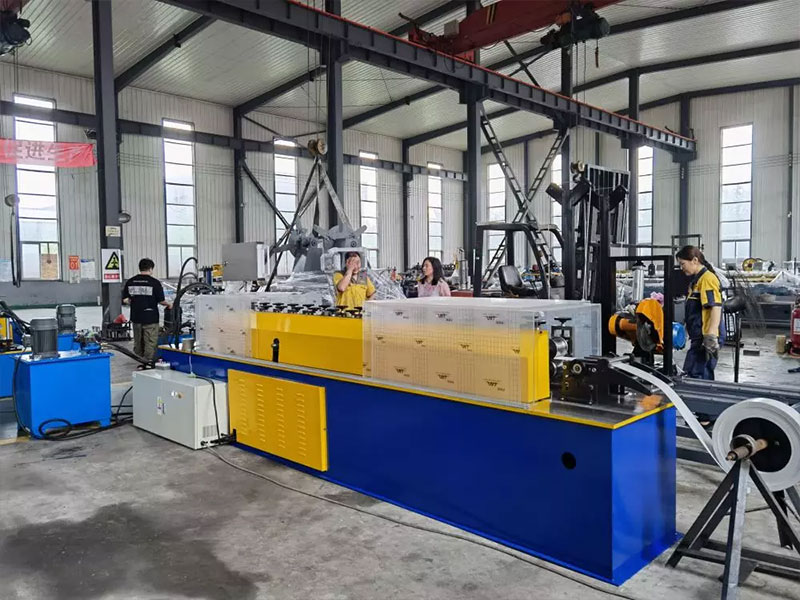 ROLLFORMING MACHINERY FOR EVB SLATS PRODUCTION-WELLSOURCE