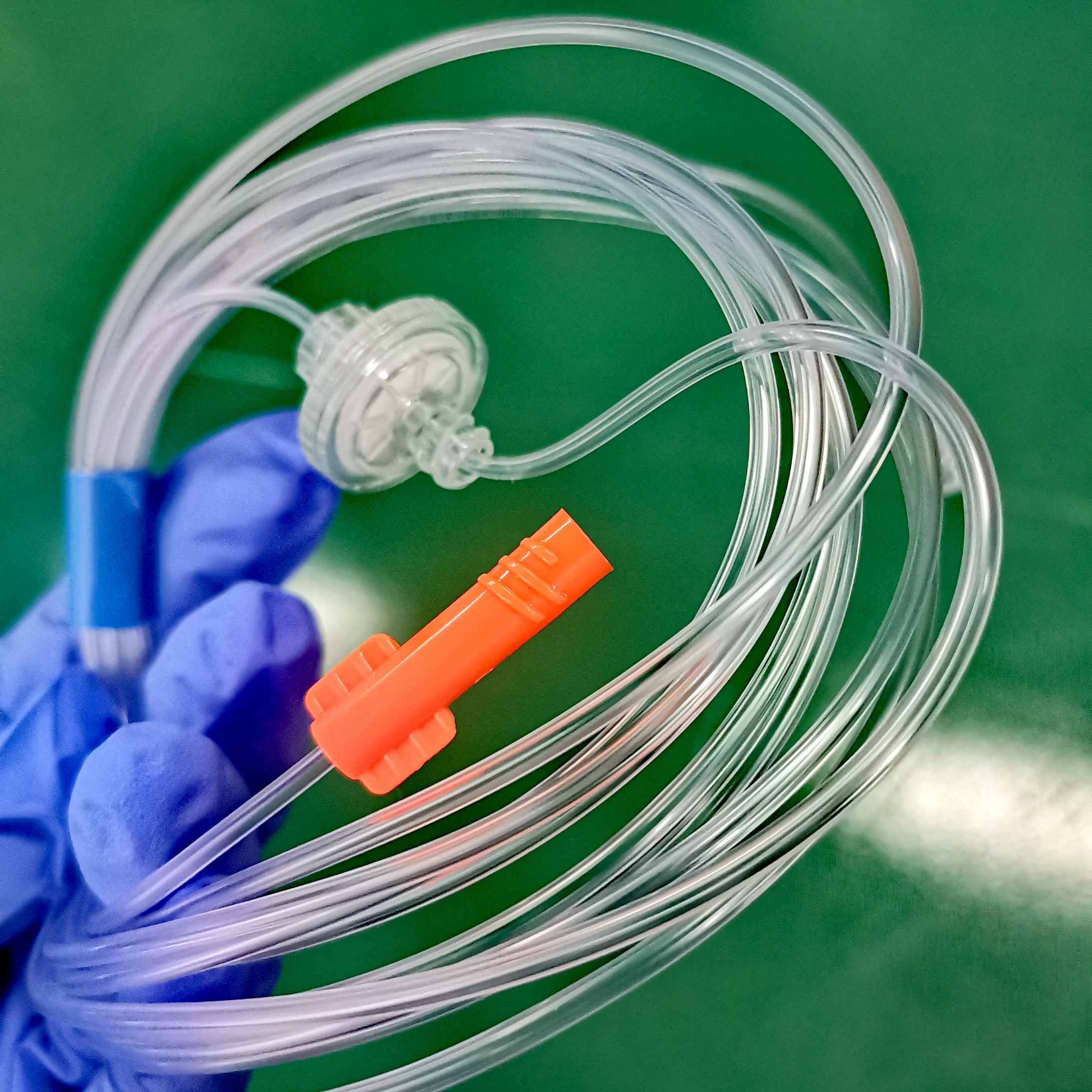 CO2 Sampling Line With Filter