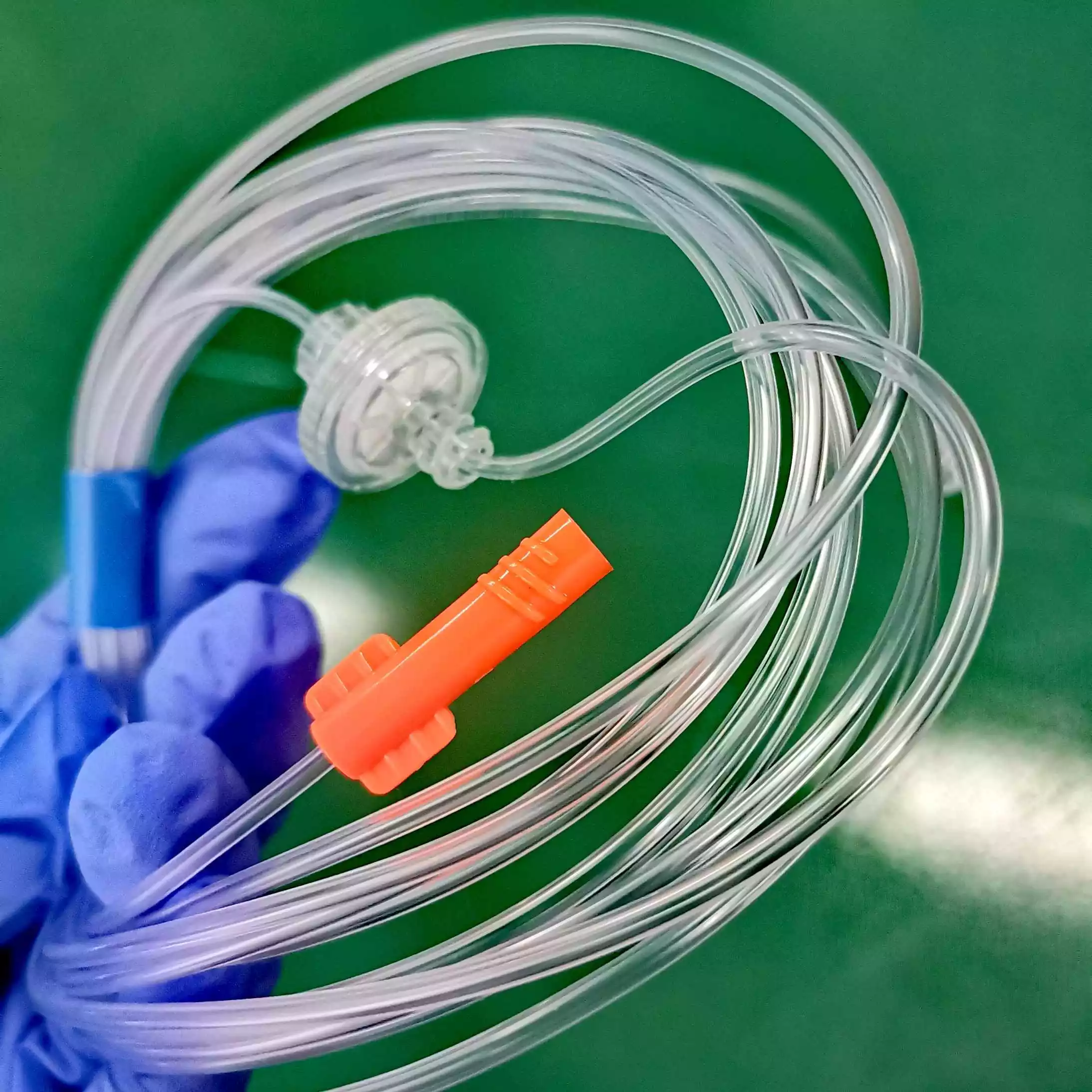 CO2 Sampling Line With Filter