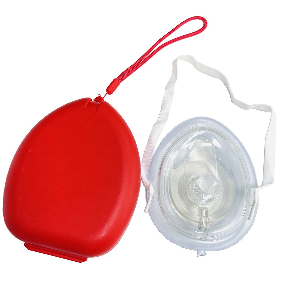 Medical breathing Disposable Rescue One Way Valve Breathe Pocket CPR ...