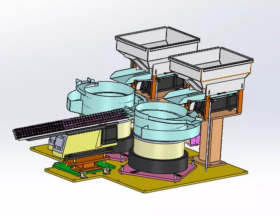 Vibratory feeder bowl,flexible feeder,Conveyor belt feeder-Suzhou ...