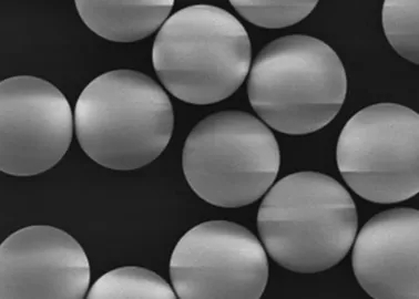99.9% High Purity 1.5um Spherical silica powder, Silica sphere ...