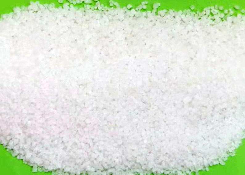 99.8% Purity 3-5mm Fused Silica Grain , Amorphous Silicon Dioxide，B ...