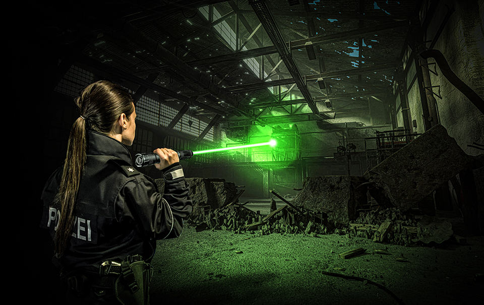 Laser Technology Guards Safety High Power Laser Dazzling Series For