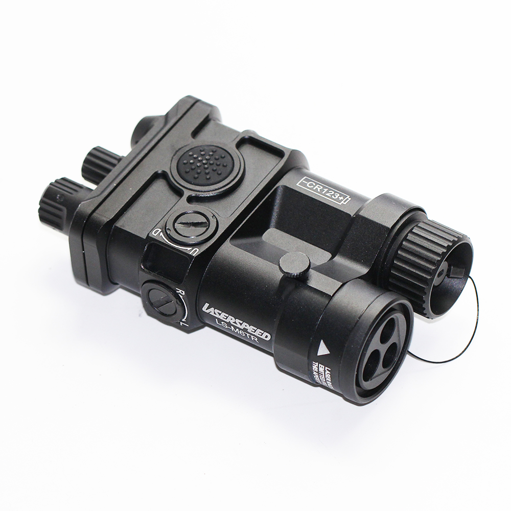 ULTRA COMPACT VISIBLE & IR LASER & IR ILLUMINATOR - Laserspeed M6TR, a ...
