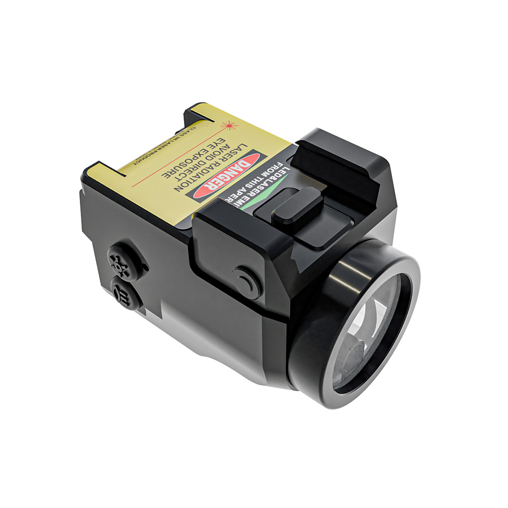 METAL RECHARGEABLE LASER LIGHT COMBO - LS-GLM-03 with Aluminum ...