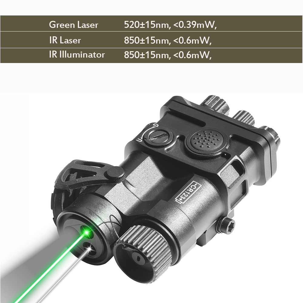 C1 VERSION: Visible & IR Laser & IR Illuminator - M6TR-C1 Invisible ...