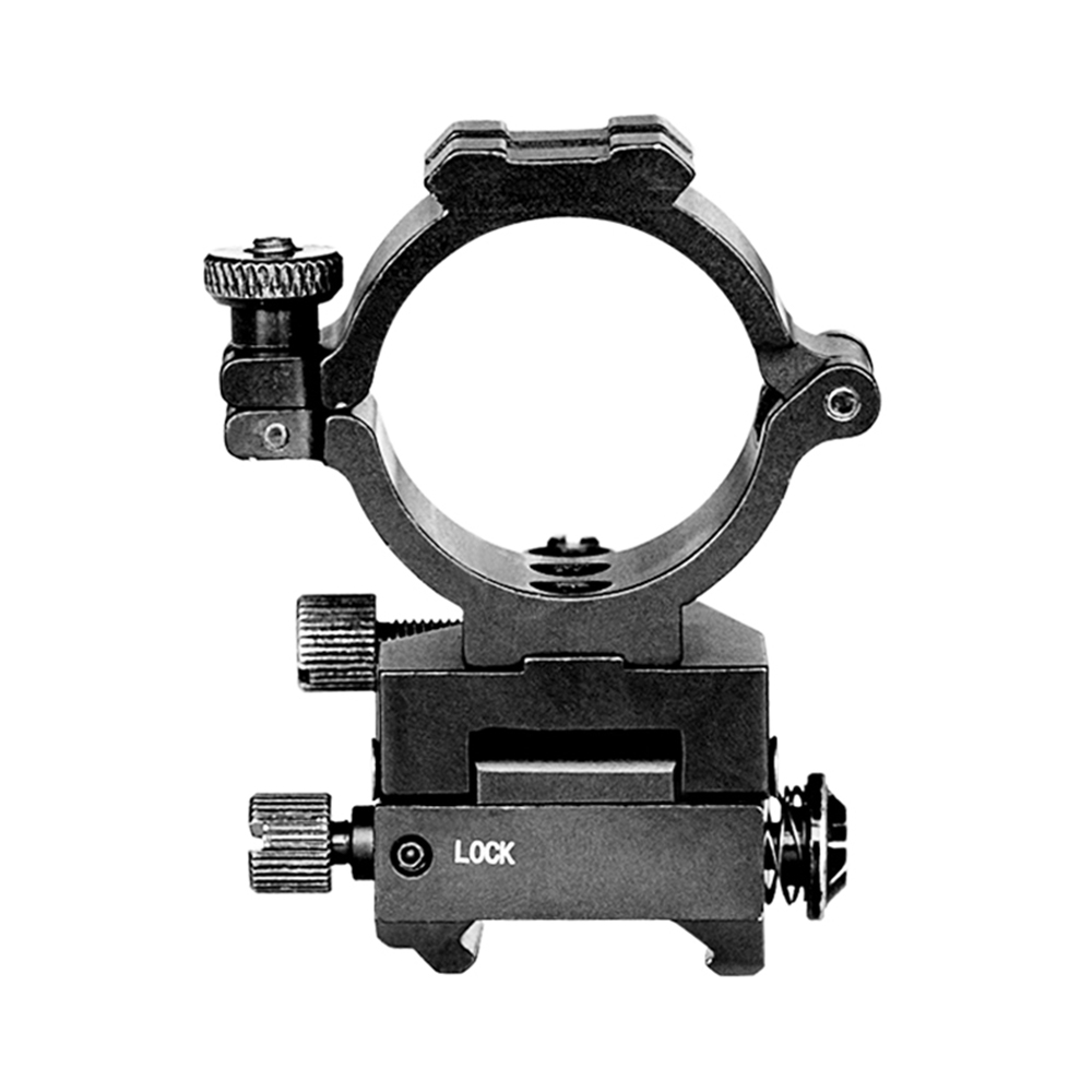 Laserspeed 30mm/25.4mm Adjustable Scope Mount - Compact Rail for ...