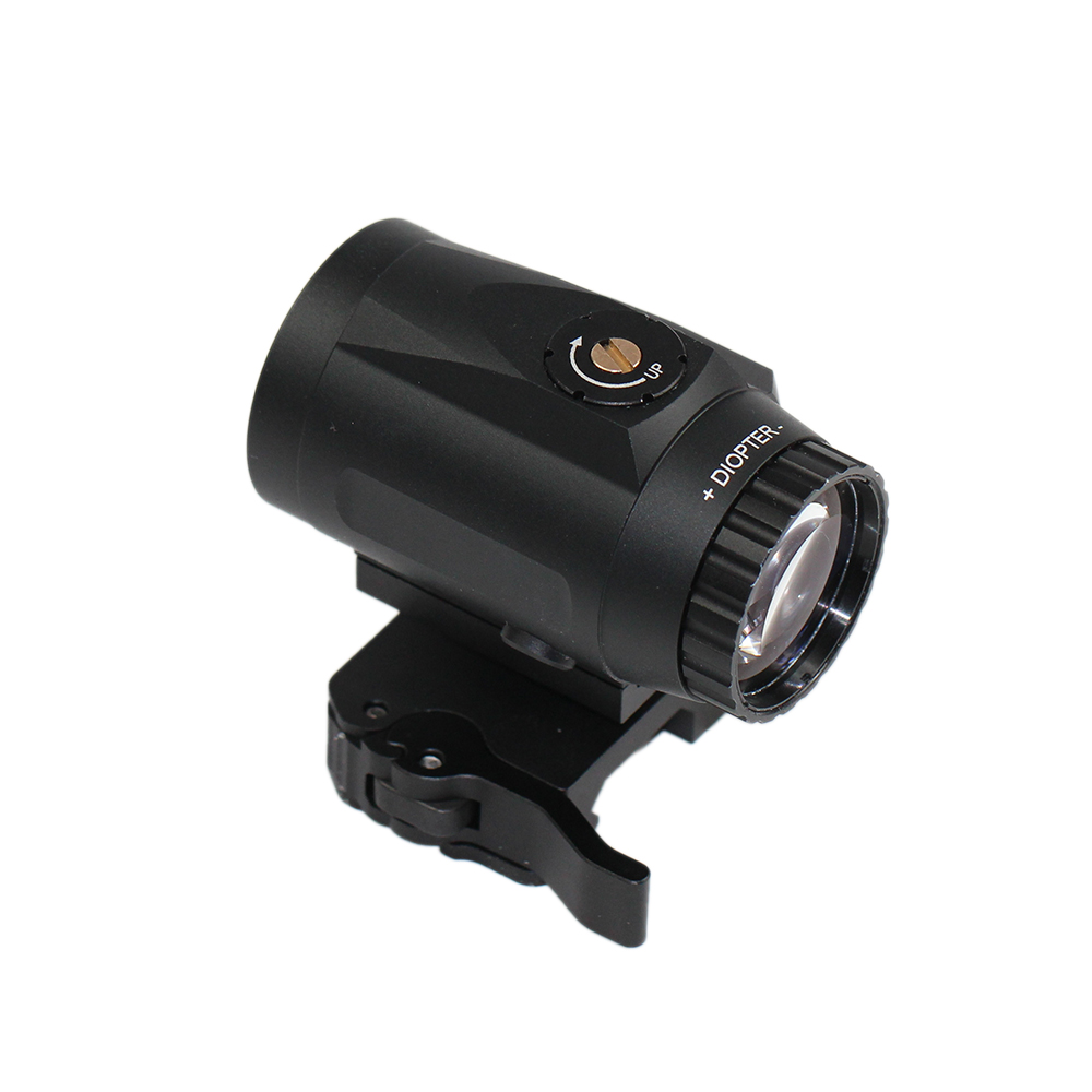 KBJ01 TACTICAL 3X MAGNIFIER: Crucial Combat Equipment with Flip System ...