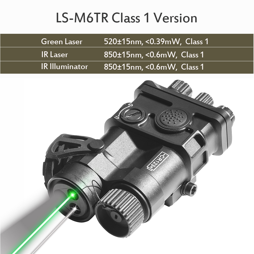 Laserspeed M6TR: Small, Light & Strong IR Aiming Device for Snipers ...