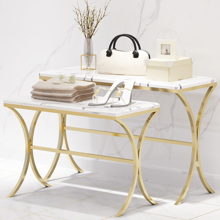 Modern Design Boutique Clothes Store Display Table Nesting Tables For ...
