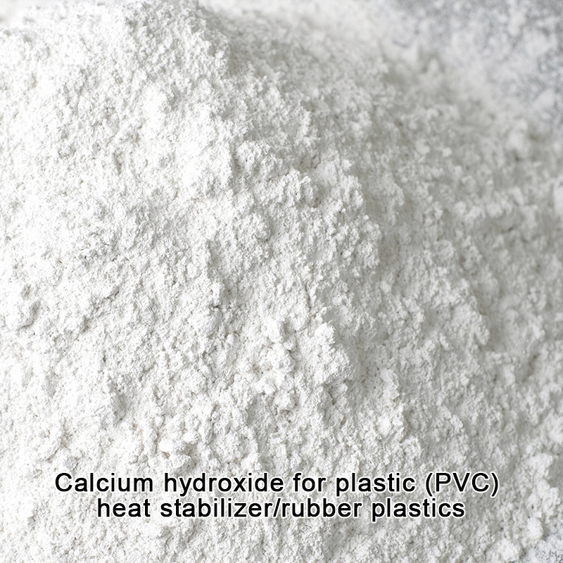 Calcium hydroxide for plastic (PVC) heat stabilizer/ rubber plastics ...