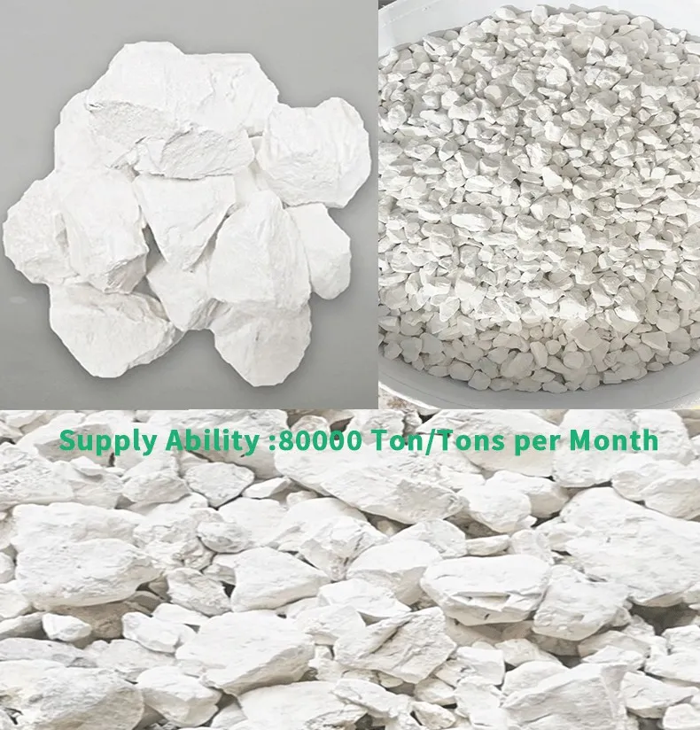 Calcium Oxide/Burnt lime/Quicklime/CaO（Lump）-Huitong