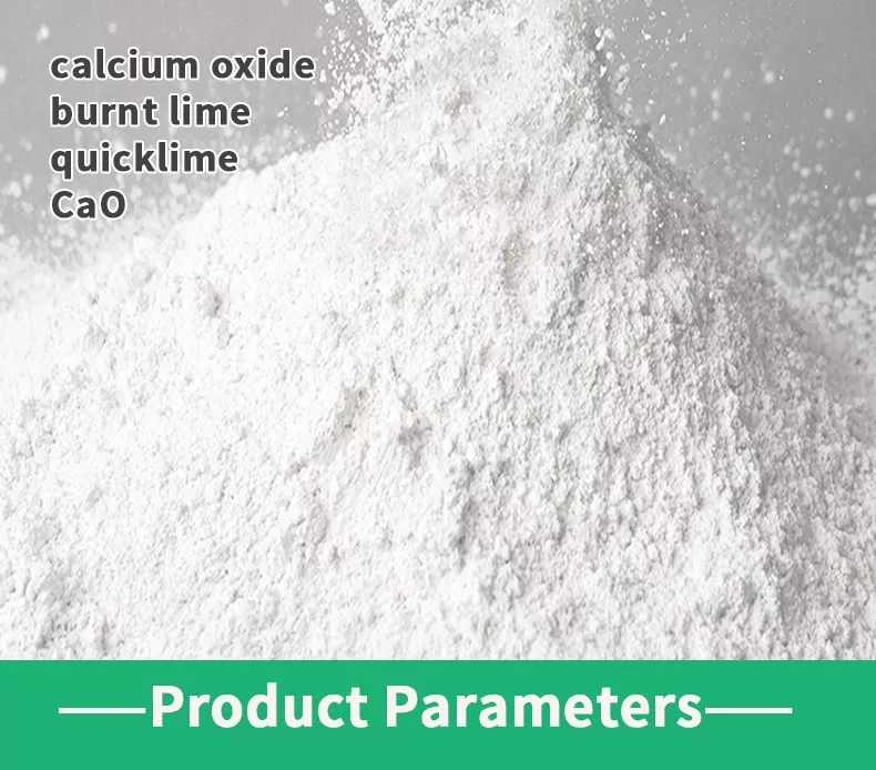 Calcium Oxide/Burnt Lime/Quicklime/CaO-Huitong