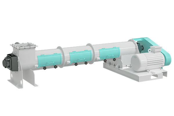 STHJ Series Paddle-type Molasses Mixer-KERUNDE