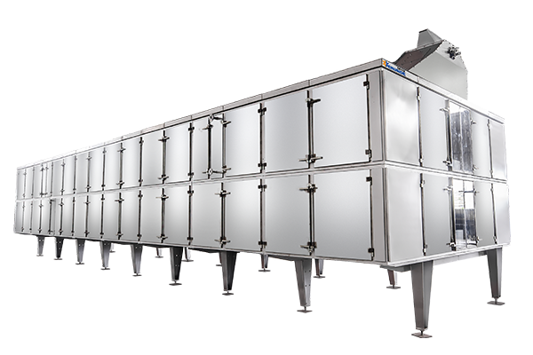 KDHD Series Horizontal Dryer-KERUNDE