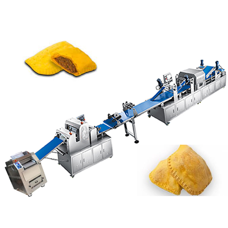 Automatic Meat Pie Jamaican Beef Patties Patty Machines Production Line ...