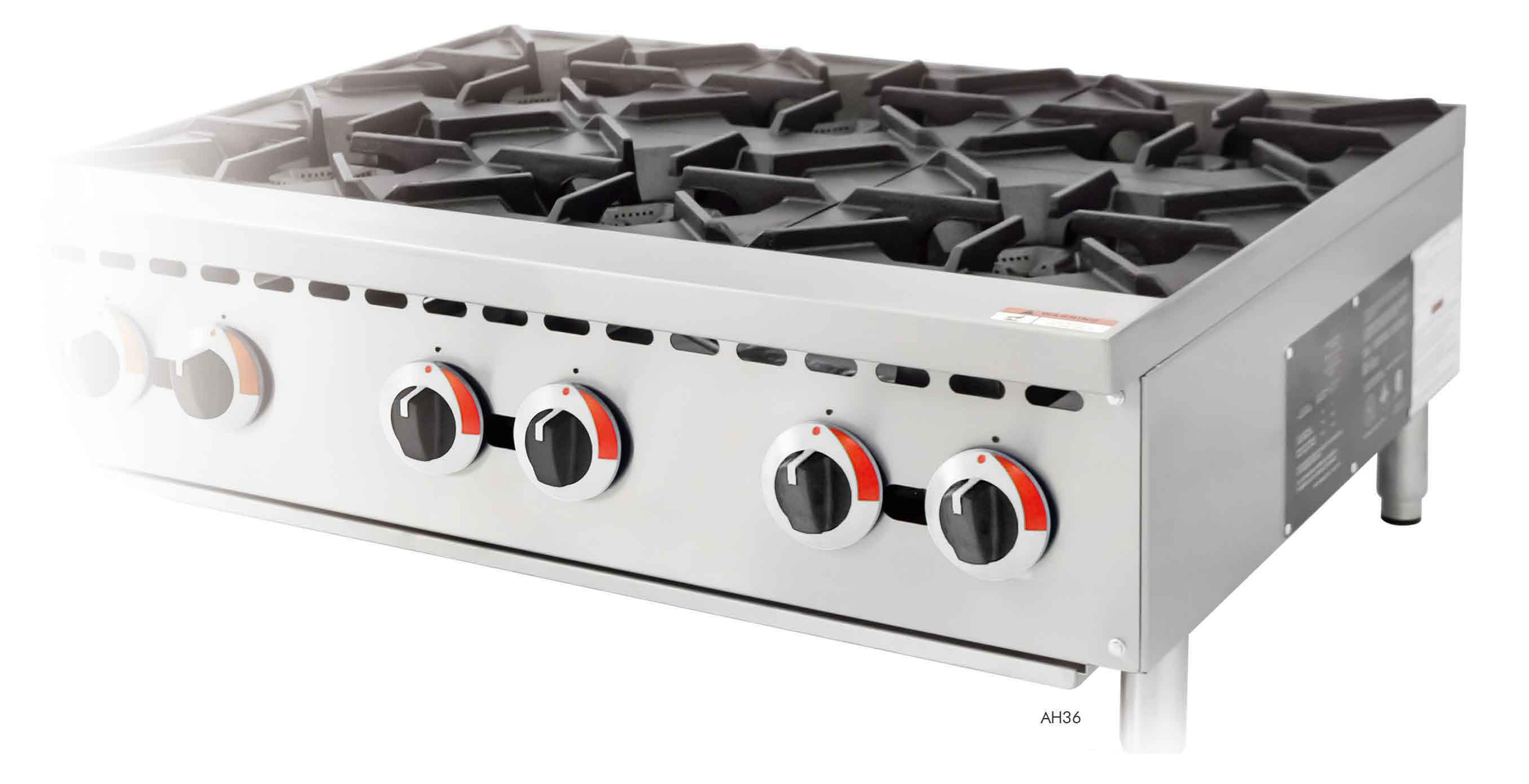 Countertop Gas Range Hot Plates--