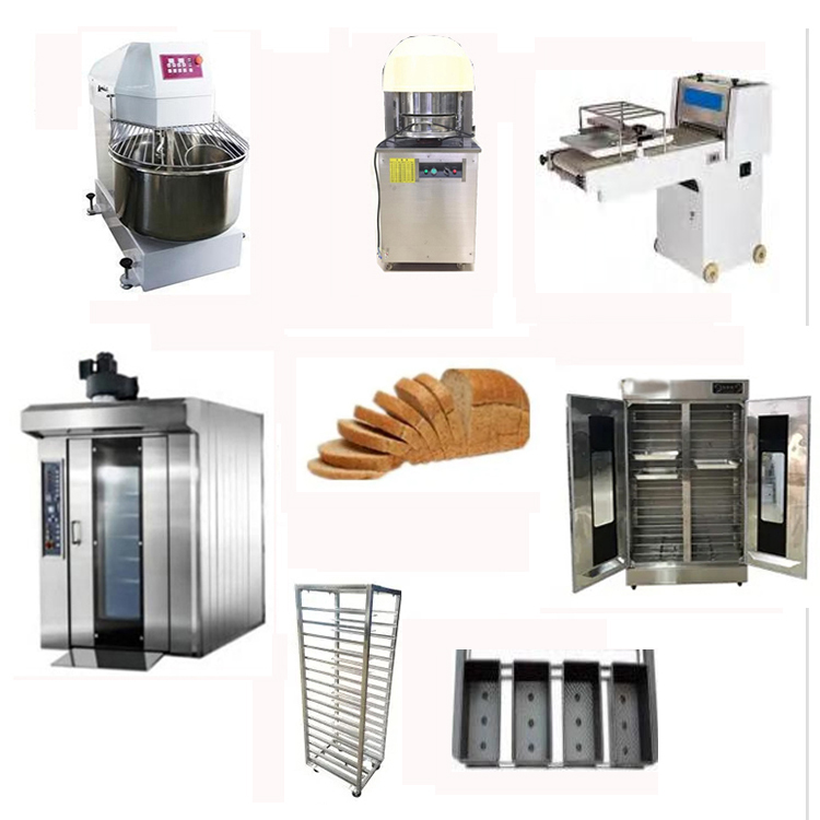 Bakery Toast Bread Machines Production Line--
