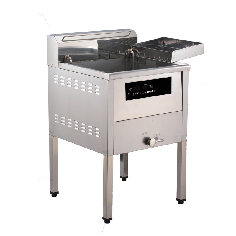 Commercial Ultrasonic Fryer Ultrasonic Electric Deep Open Fryer--