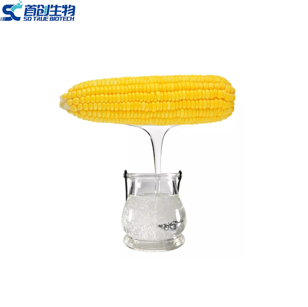 Sweetener Light Yellow Color Resistant Dextrin Syrup For Food-SO TRUE ...