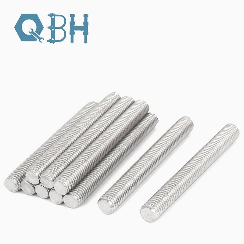 High-Strength Stainless Steel Threaded Bar for Machinery | QBH Fasteners