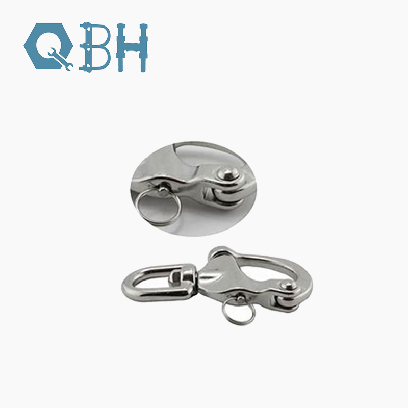 Loop Type Spring Swivel Eye Snap Shackles | High-Strength Fasteners ...